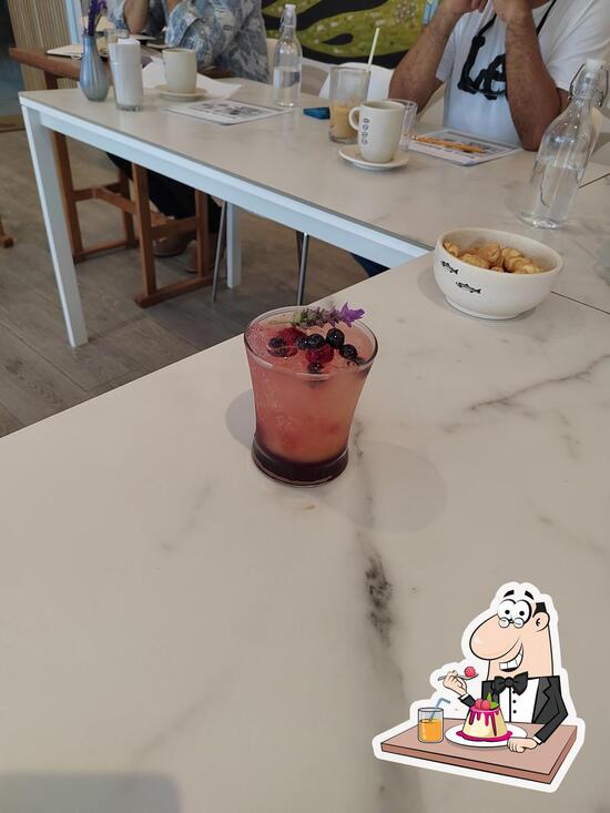 Carta de Berkana Café, Guadalajara