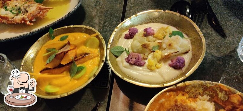 Menu au Amazonia restaurant, Paris