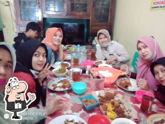 Menu at Ayam Goreng dan Bakar Pak Raden restaurant, Pandeglang