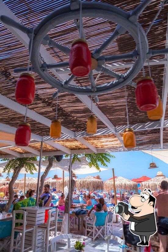 Menu at Elli Restaurant Beach Bar At Rhodes Ródos, Rhodes