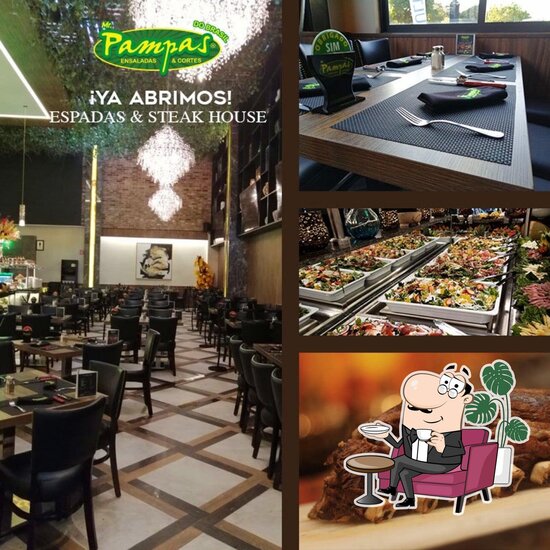 Mr. Pampas Financiera, Tijuana - Restaurant menu, prices and reviews