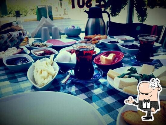 Menu at Peynirci Mehmet Güzel, Torbalı