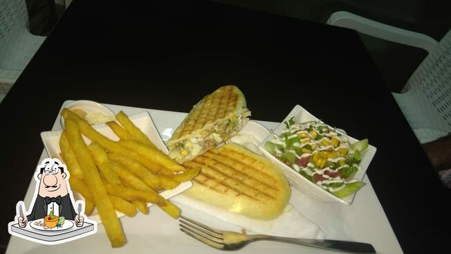 Menu au Snack City Land restaurant, Tanger