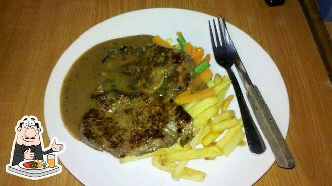 Menu at Java Steak steakhouse, Jakarta, Jalan Samanhudi Raya