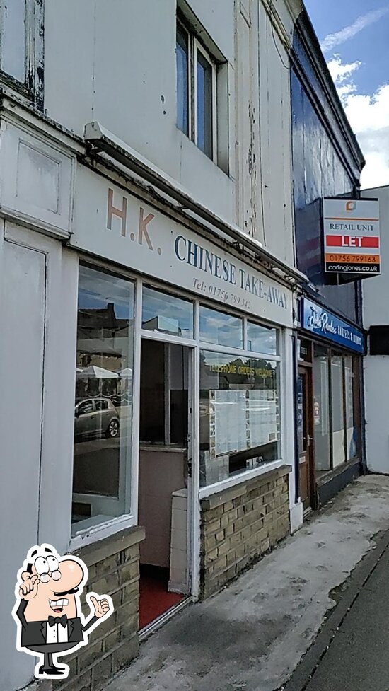 H.K. Chinese Takeaway, Skipton - Restaurant menu, prices and reviews
