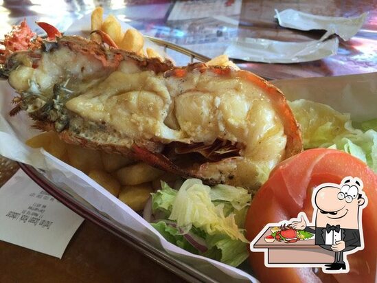 Menu at Lobster Shack restaurant, Perth