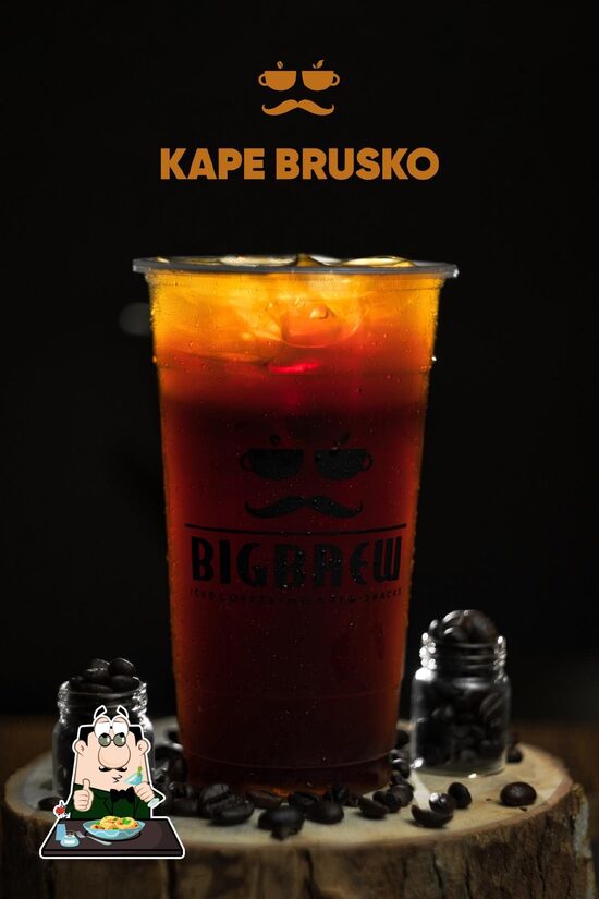 Menu at BigBrew Looc Nasugbu, Nasugbu