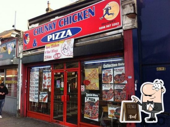 Menu at Chunky Chicken & Pizza pizzeria, Barking, 70 Longbridge Rd