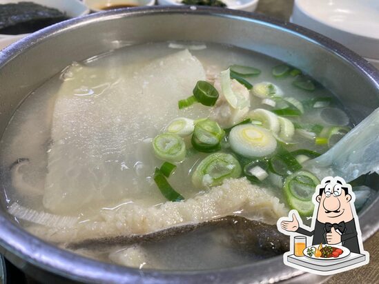 Menu at Cool Han Spicy Cod Soup restaurant, Busan, 229