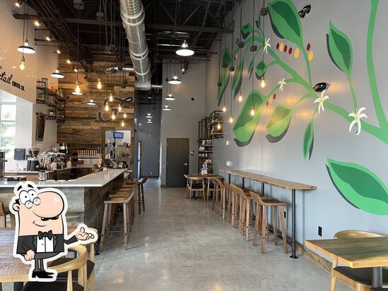 Menu at Foxtail Coffee Co. - West Winter Garden restaurant, Winter Garden