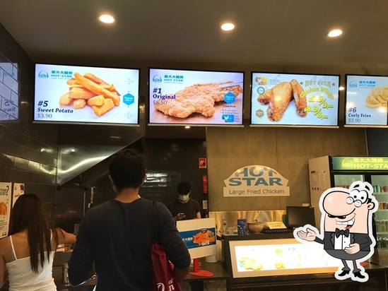 Menu at Hot-Star, Sunnybank