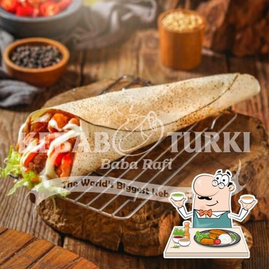 Kebab Turki Baba Rafi - Cisanur Mart Mawang - Restaurant menu, prices ...