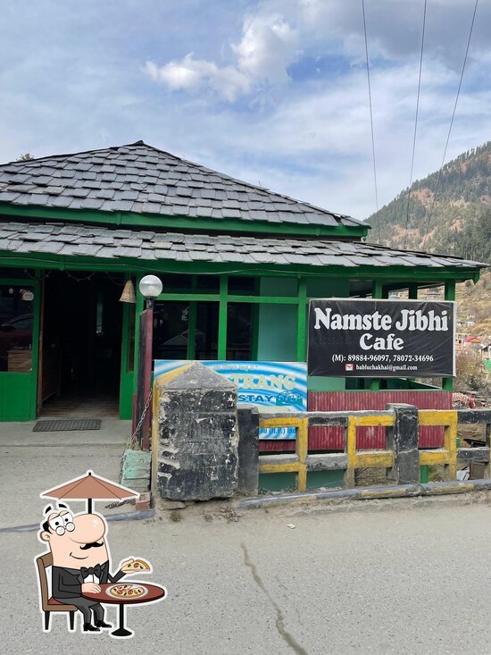 Menu at Namaste Restaurant and lounge, Jibhi