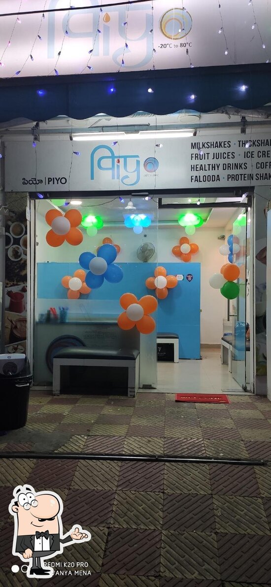 Piyo The street food revolution, Hyderabad - Restaurant menu, prices ...