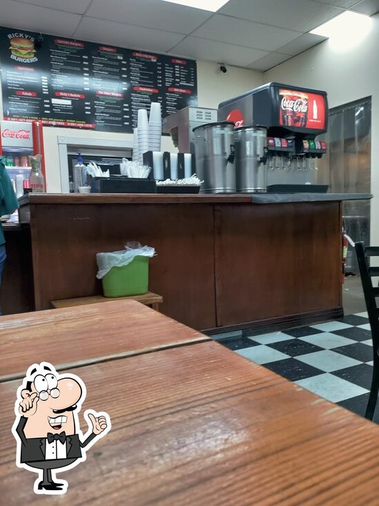 Ricky's Thick N' Juicy Burgers, Baytown - Restaurant menu, prices and ...