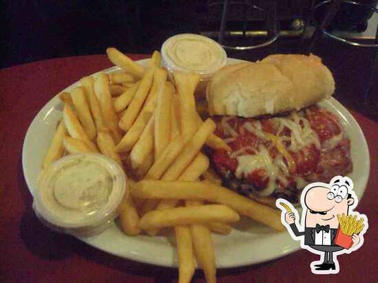 Menu at Spangle Saloon pub & bar, Spangle, 145 N Main St