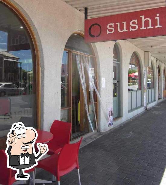 Menu at Swish Sushi restaurant, Semaphore