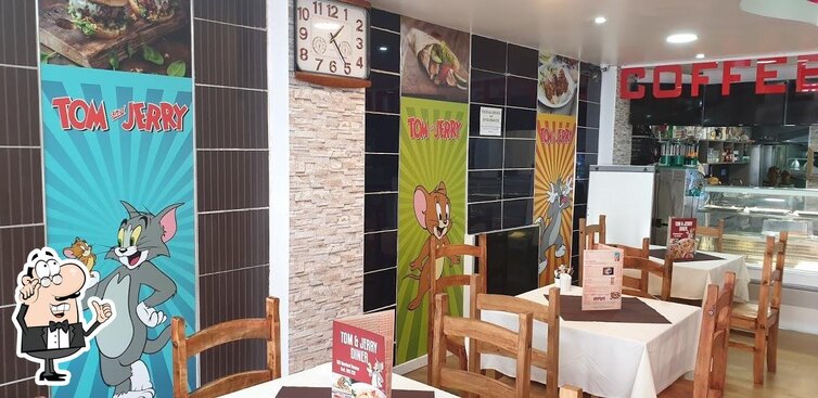 Menu at TOM & JERRY DINER restaurant, Hull