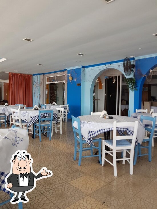 Menu at Crazy spoon, Paphos, R9GV+M2C