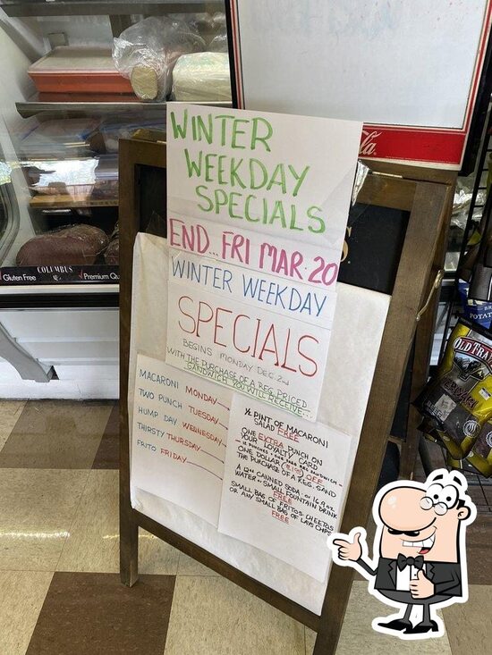 Menu at Better Foods Deli restaurant, Roseville, 900 Douglas Blvd