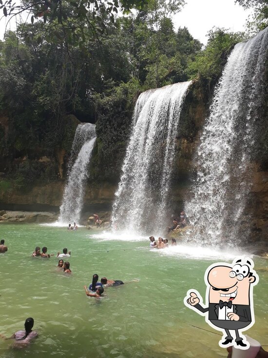 Balneario Salto Alto restaurant, Dominicana, Carr. Bayaguana - Sierra ...