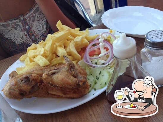 Menu at Crispy Cod Traditional Fish And Chips restaurant, Fuengirola