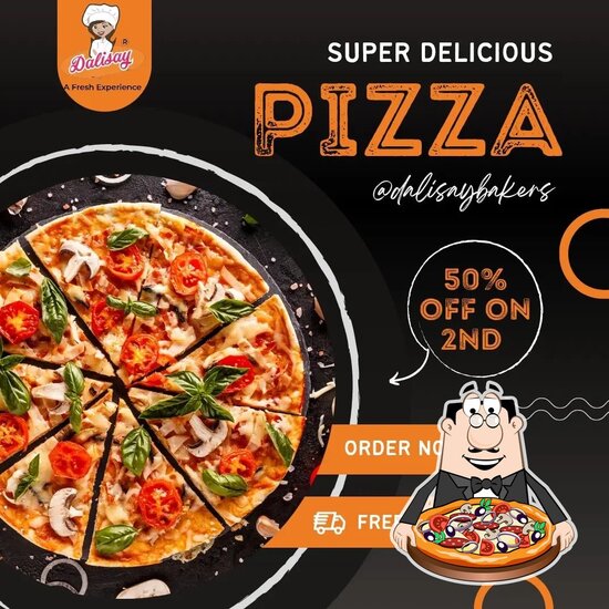 DALISAY BAKERS Best Pizza and Cakes in Gurgaon, Gurugram - Restaurant ...
