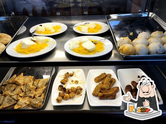 Menu at Food Bay Kohinoor restaurant, UAE