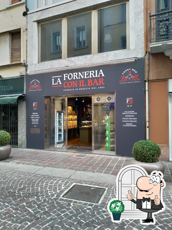 Menu da La Forneria con il Bar, Brescia, Corso Magenta