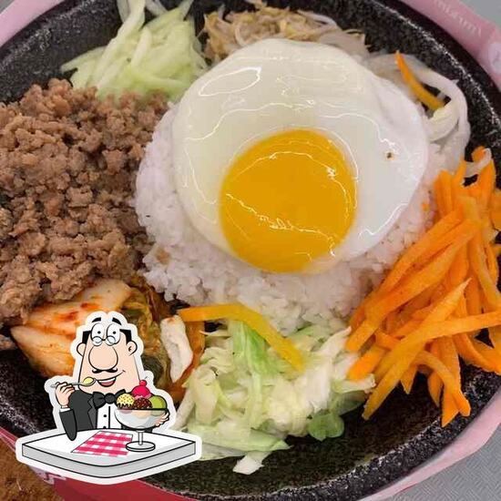 Mr. Kimbob restaurant, Quezon City, General Roxas Ave - Restaurant menu ...