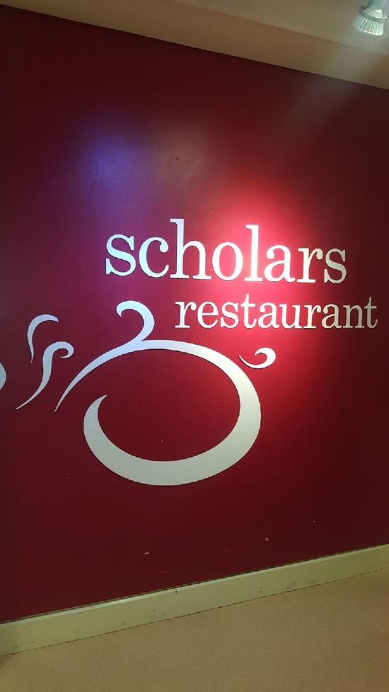 Menu at SCHOLARS RESTAURANT, Dublin