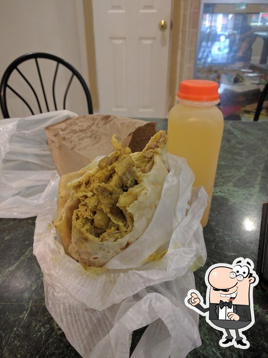 Teddy's Roti Shop, Washington - Restaurant menu, prices and reviews