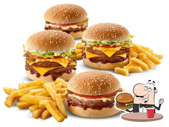 Menu at Steers restaurant, Thabazimbi, Thaba Mall