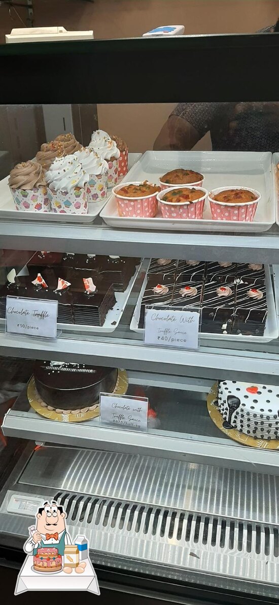 Menu at The Raj Bakers, Deoghar