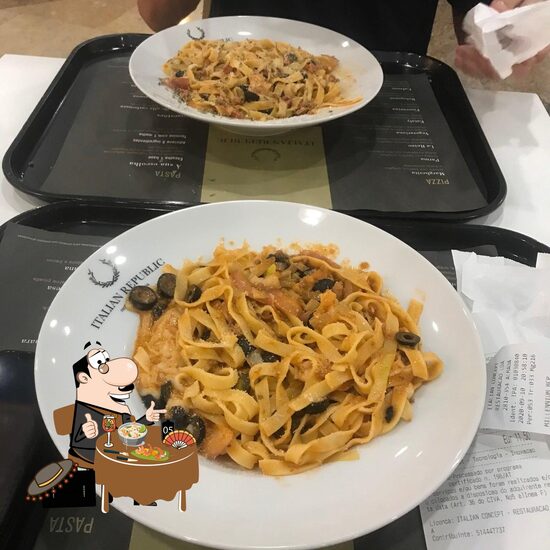 Italian Republic, Almada - Restaurant menu, prices and reviews