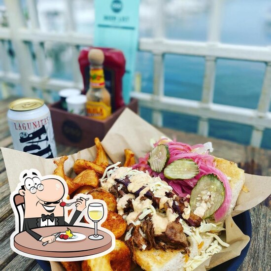 Menu at OSO at Bear Point Harbor - Orange Beach pub & bar, Orange Beach