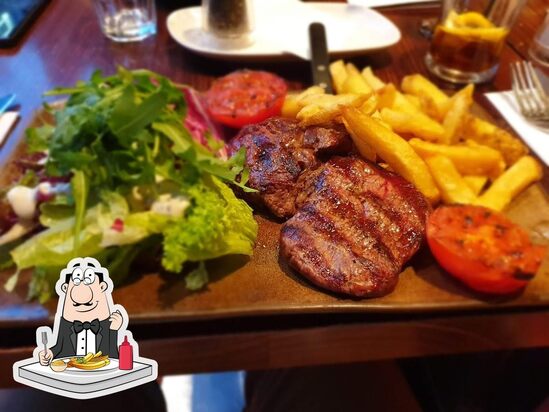 Menu at Zest Bar & Grill, Doncaster