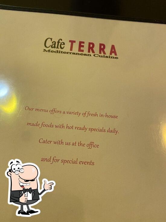 Menu at Cafe Terra Mediterranean Cuisine Englewood, Dayton