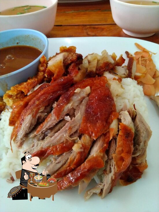 Carta del restaurante ข้าวหน้าเป็ดมุข-มิ้น, Ron Thong