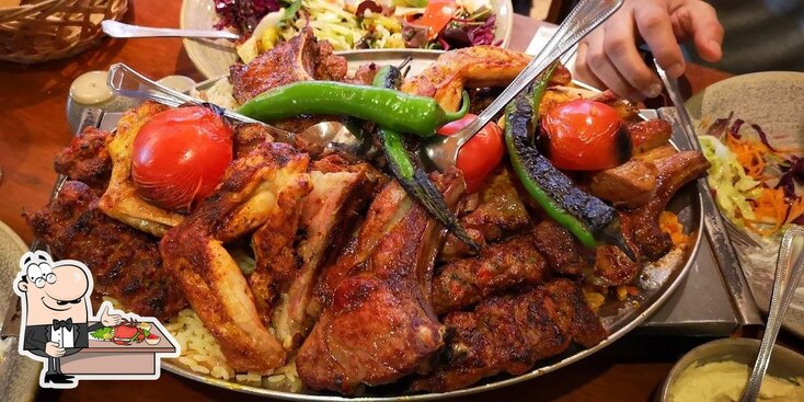 Likya, 68-70 Golders Green Rd in London - Restaurant menu and reviews