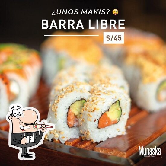 Carta del restaurante Munaska makis, Lima