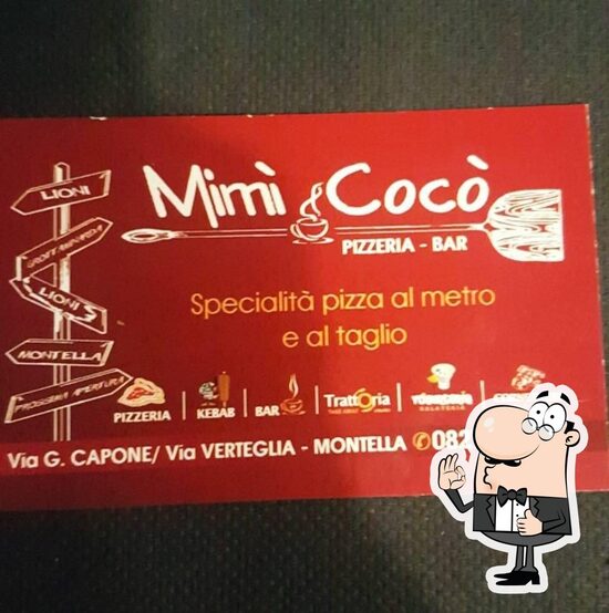Mimì e Cocò, Montella - Restaurant menu, prices and reviews