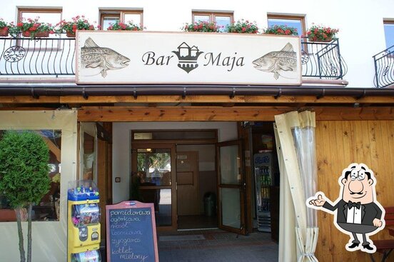 Menu at Bar Maja / PRZYSTAŃ, Bobolin