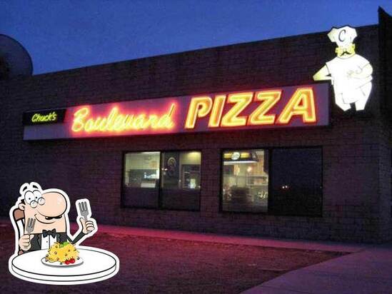 Menu at Boulevard Pizza pizzeria, Sparks, Rock Blvd #105