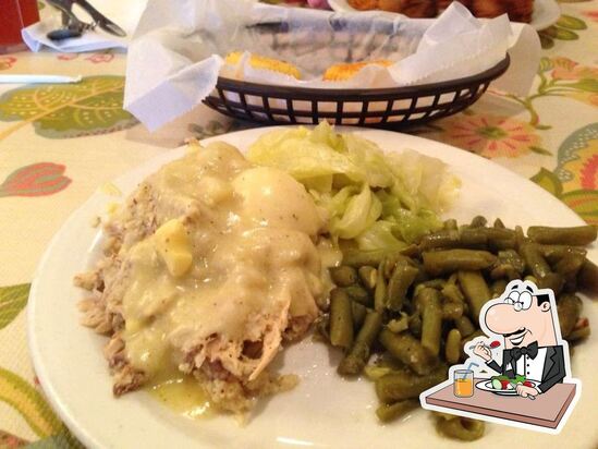 Menu at Dale's restaurant, Southaven