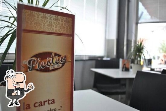 Menu at El Picoteo - Café Bar Tapas, Torrox Costa