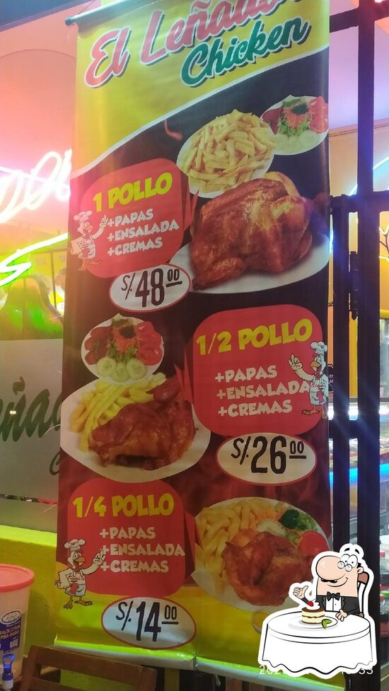 Pollería El Leñador, Lima - Menú del restaurante, precios y reseñas