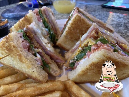 Menu at ShuJack's Bar & Grill, Elma
