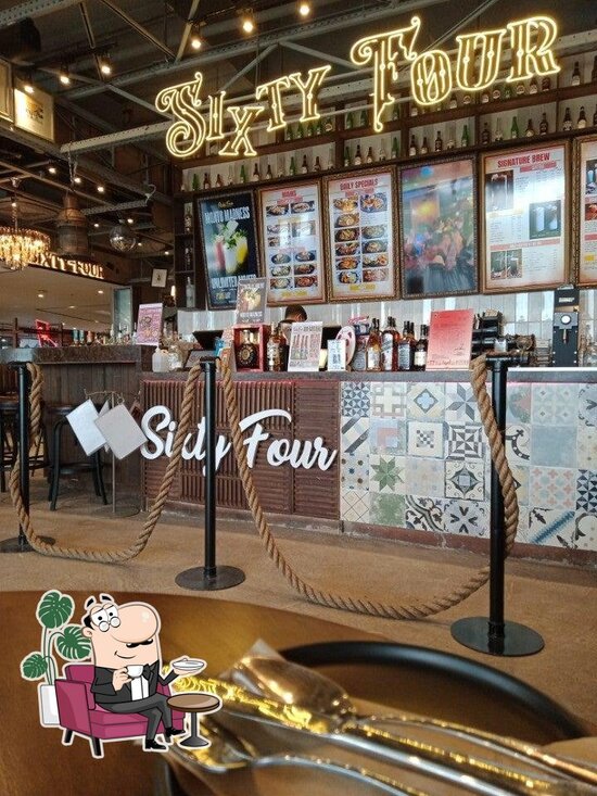 Menu at Sixty-Four restaurant, Malolos