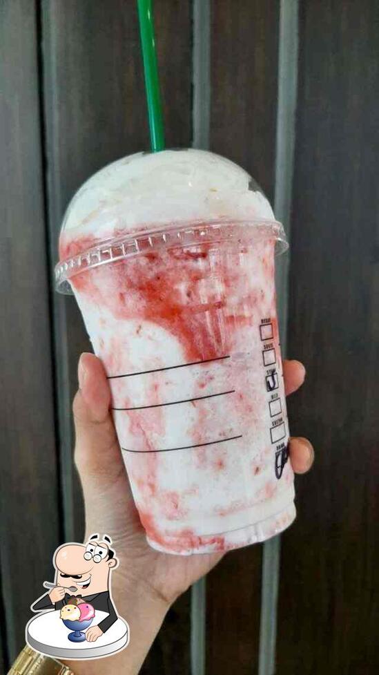 Carta del café Starbucks Eton Centris, Ciudad Quezon, Eton Centris Walk